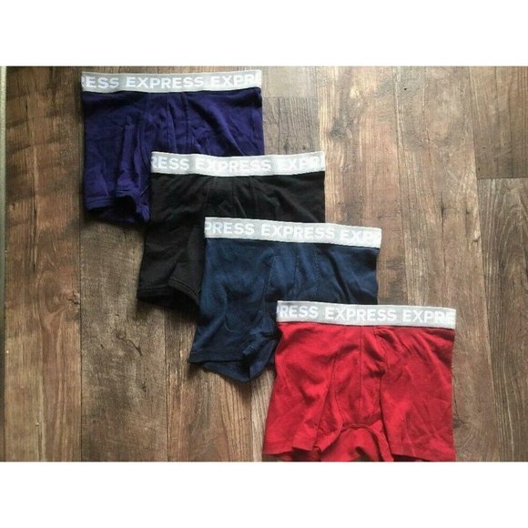 Express | Underwear & Socks | New Express 0 Lot 4 Express Mens Sport ...